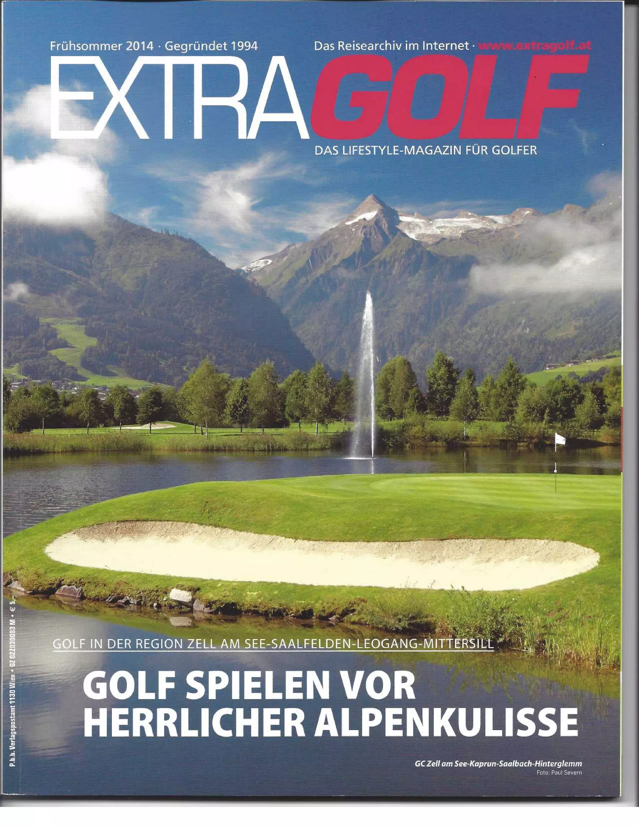 Extra golf Austria - May 2014 | PDF