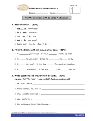 Extra grammarwksht children | PDF