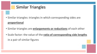 Similar and Congruent Triangles and problems.pptx