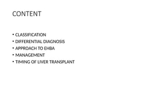 EXTRAHEPATIC BILIARY ATRESIA D and M.pptx