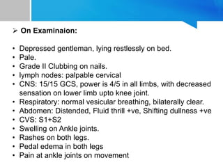 Extra hepatic manifestation of hep C | PPT