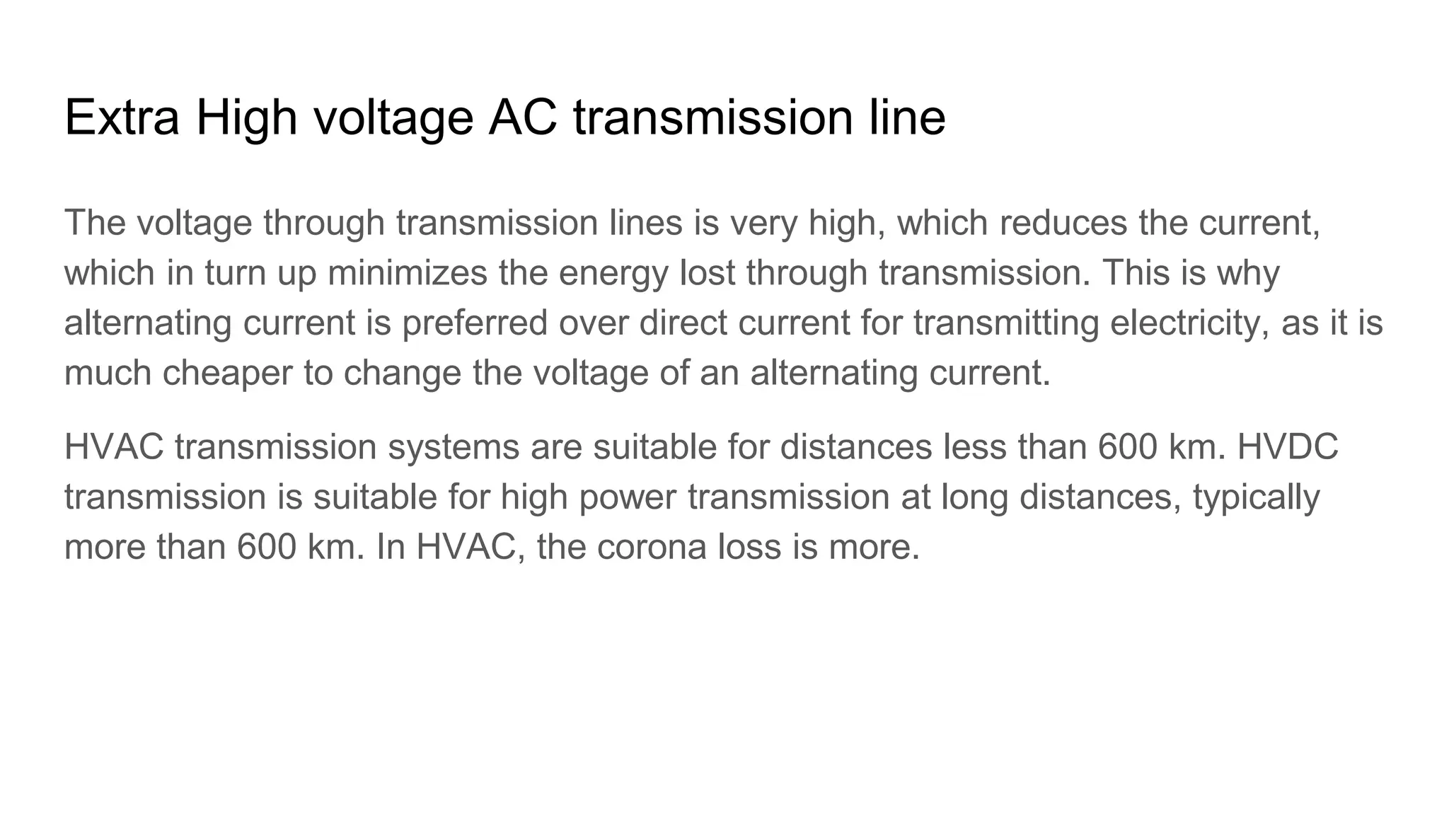Extra High voltage AC transmission line.pptx