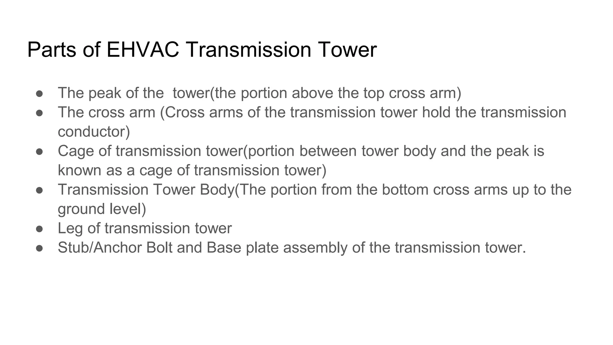 Extra High voltage AC transmission line.pptx