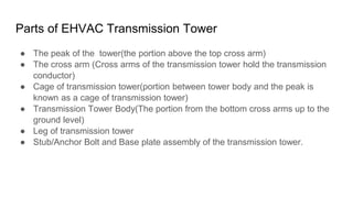 Extra High voltage AC transmission line.pptx