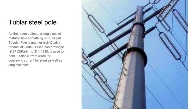 Extra High voltage AC transmission line.pptx | Science