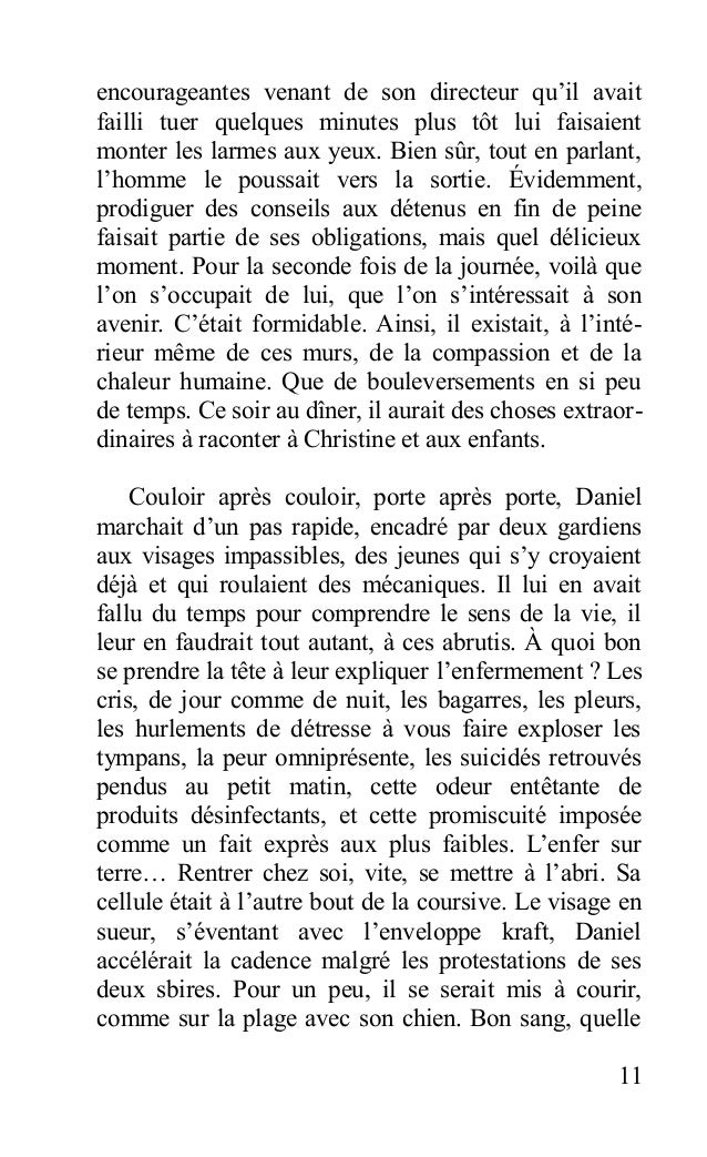 EXTRAIT du roman « Sortie noire » de Christian Laurella