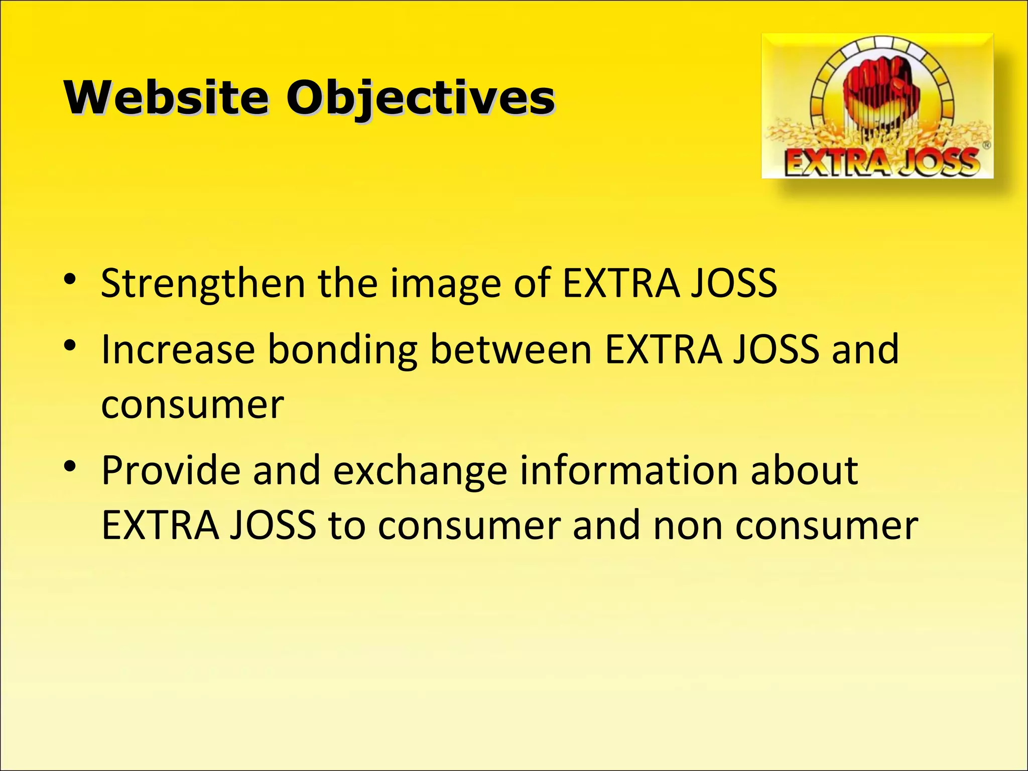Extrajoss | PPT