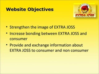 Extrajoss | PPT
