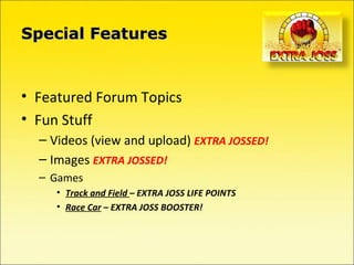 Extrajoss | PPT