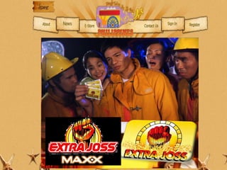 Extra Joss | PPTX | Marketing and Advertising | Business