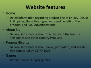 Extra Joss | PPT