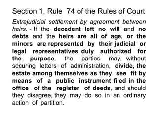 Extrajudicial settlement.pptx