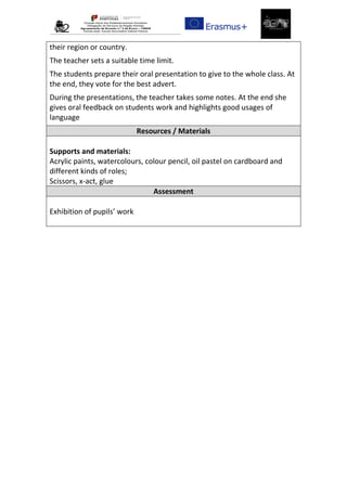 Extra lesson senses and advertising upper secondary lesson plan pt | PDF