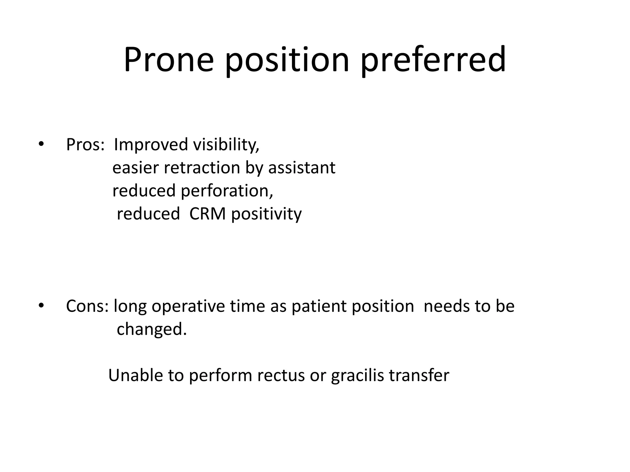 Extralevator abdominoperineal resection(elape) | PPTX