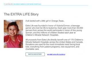 Extra life Instruction Manual | PPT