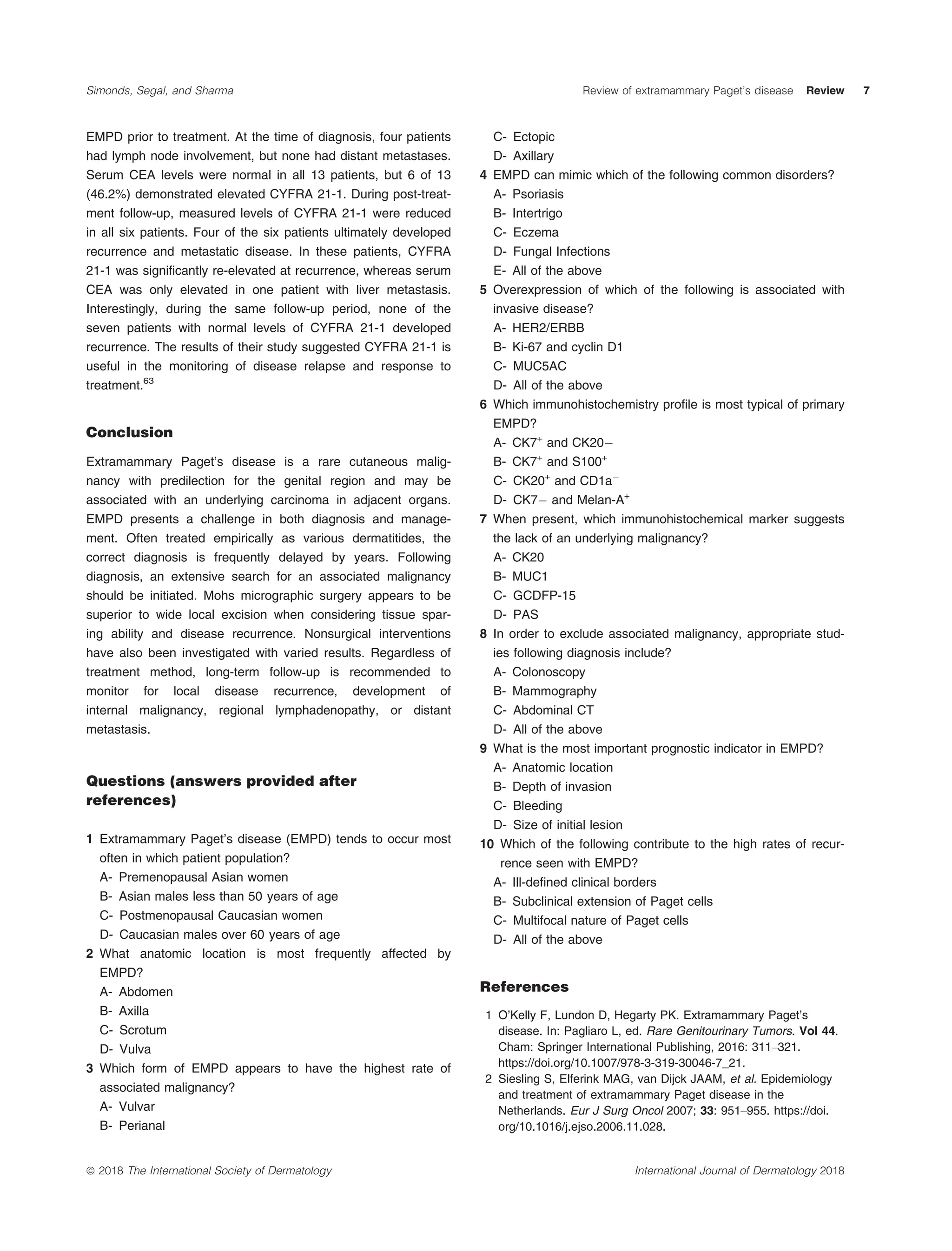 Extramammary Paget’s disease a review of the literature.pdf