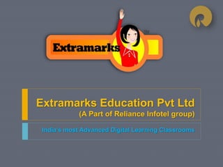 Extramarks Education (eLearning) Company Introduction | PPTX