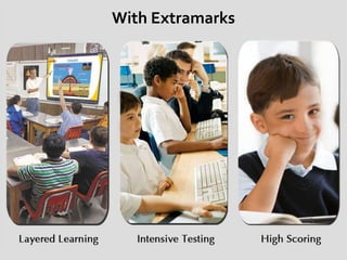 Extramarks Education (eLearning) Company Introduction | PPTX