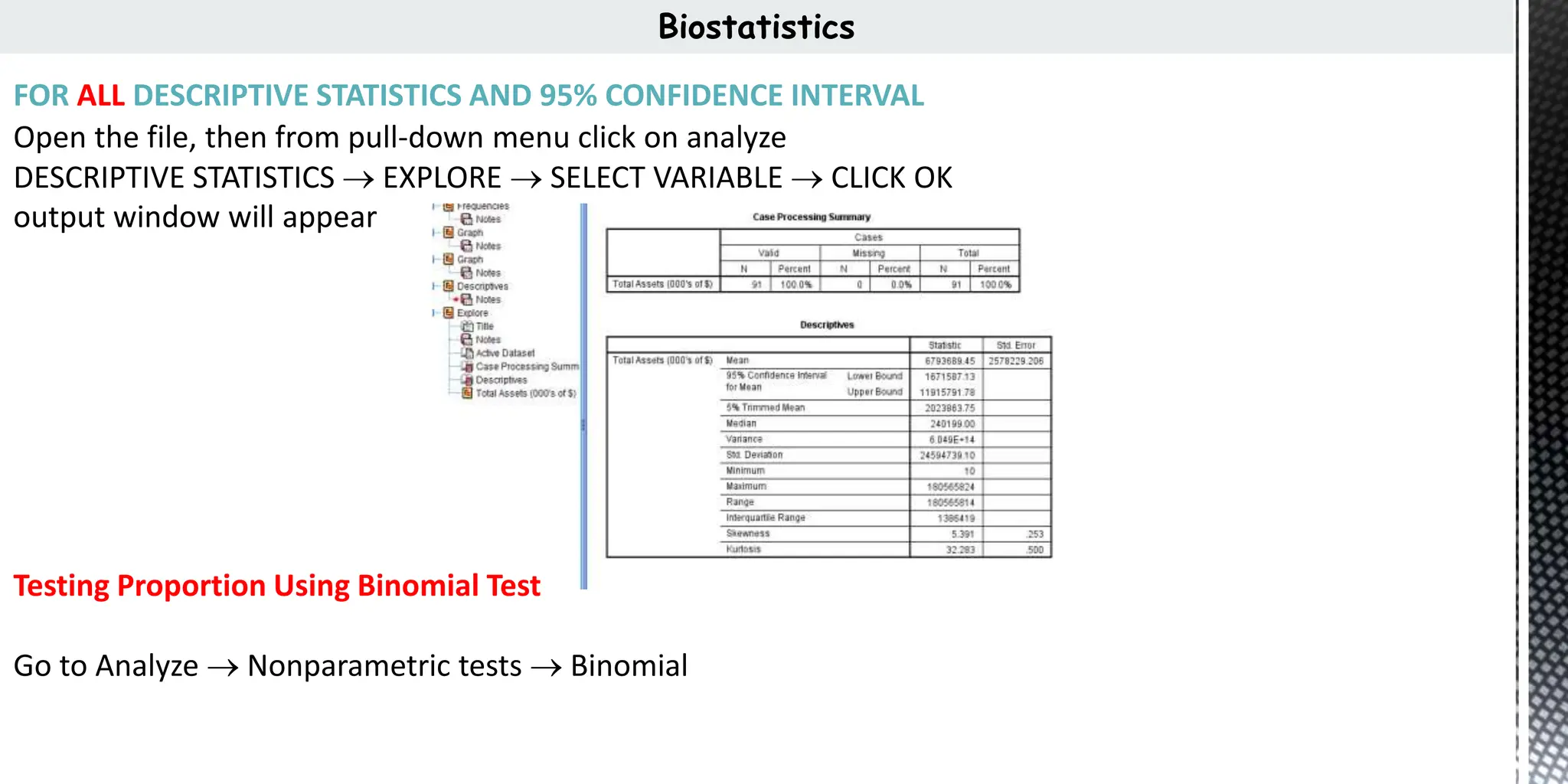 extra material for practicals in spss.pptx