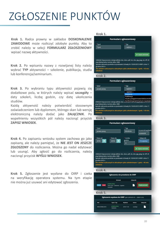 Nowy EXTRANET OIRP w Warszawie - przewodnik | PDF Nowy EXTRANET OIRP w Warszawie - przewodnik | PDF