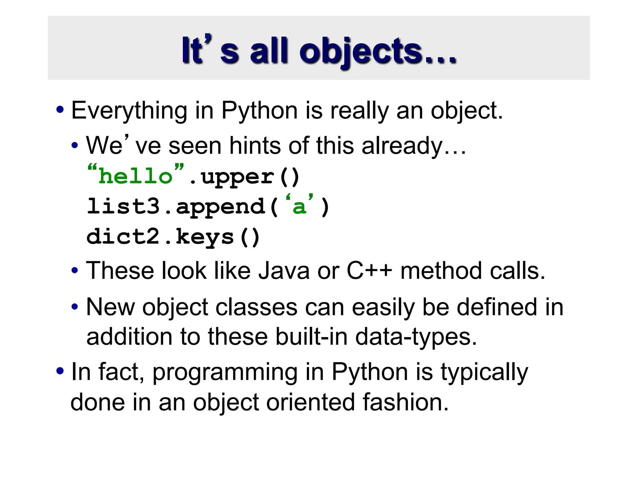 Extra Notes - Classes in Introduction to Python .pdf
