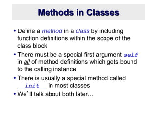 Extra Notes - Classes in Introduction to Python .pdf
