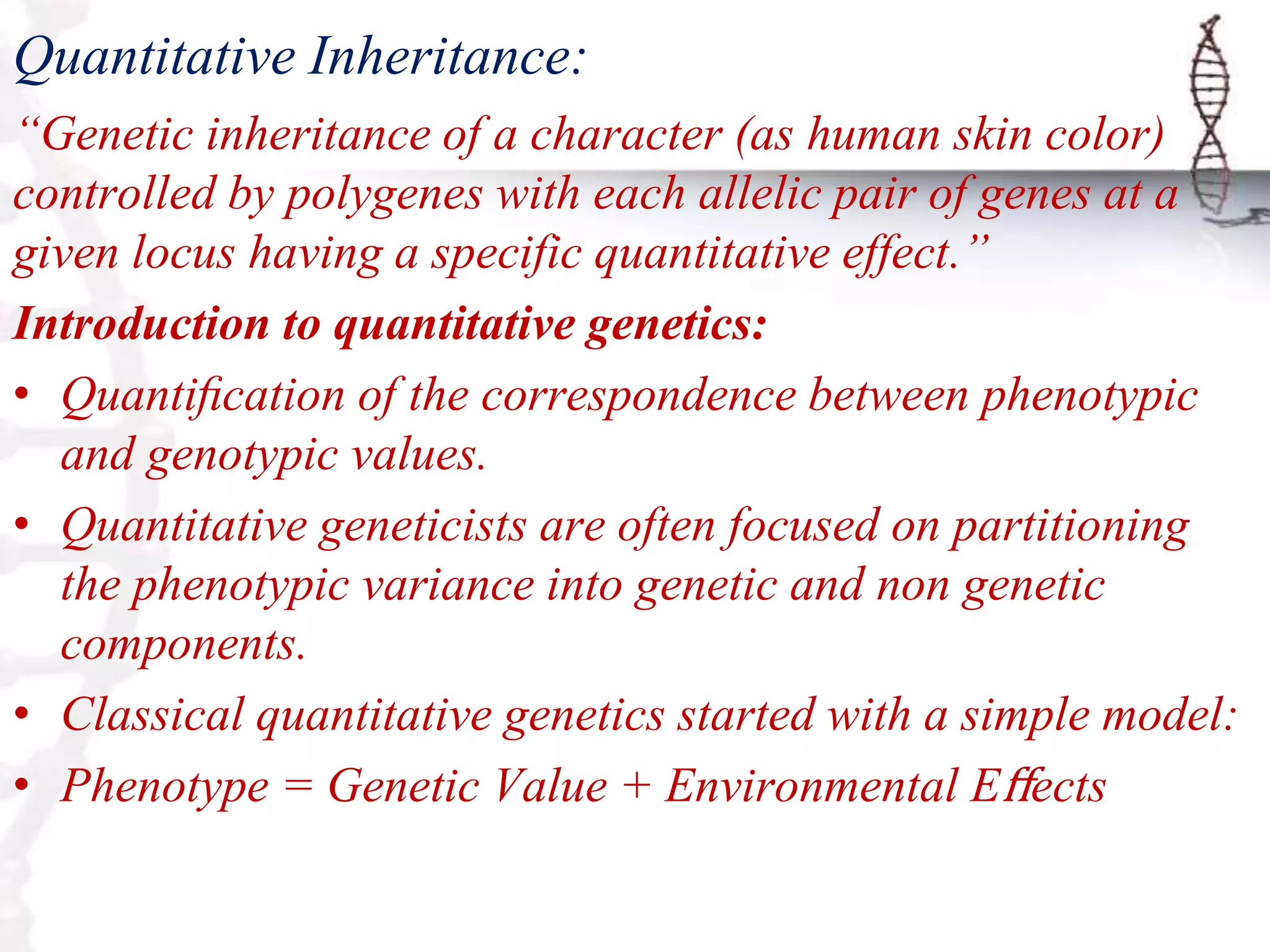 Extra nuclear inheritance | PPTX
