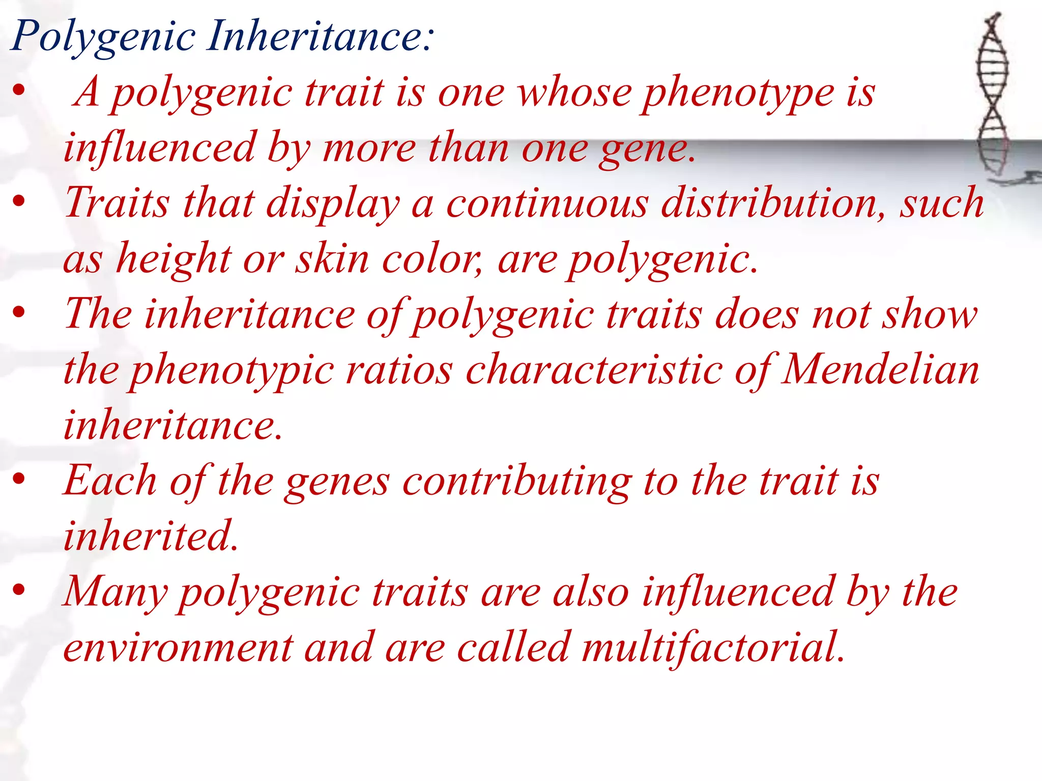 Extra nuclear inheritance | PPTX