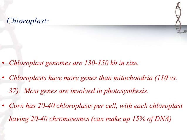 Extra nuclear inheritance | PPTX