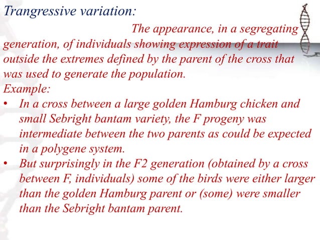 Extra nuclear inheritance | PPTX