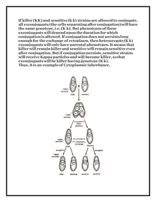 Extranuclear inheritance | DOCX