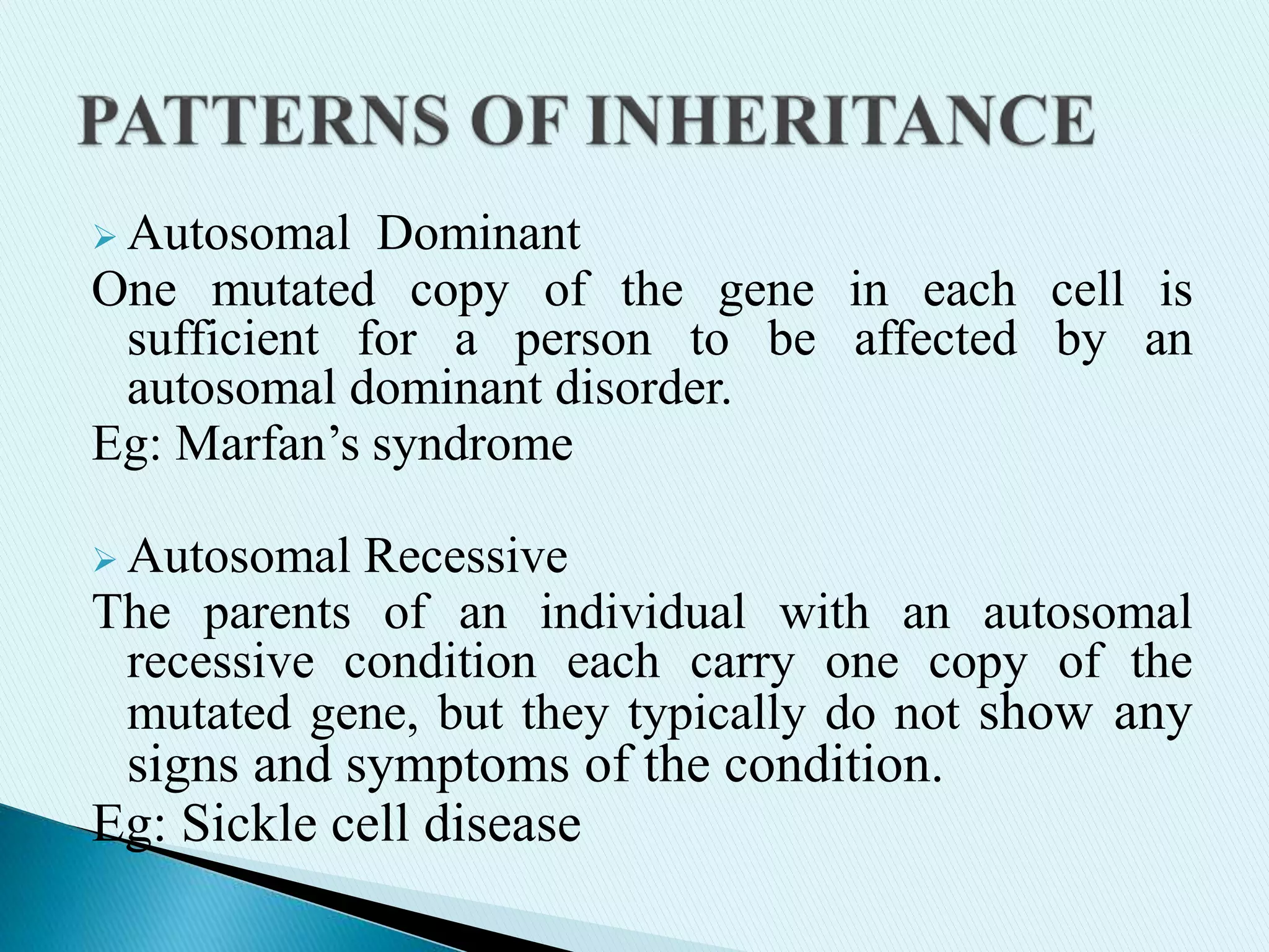 Extra nuclear inheritance | PPTX