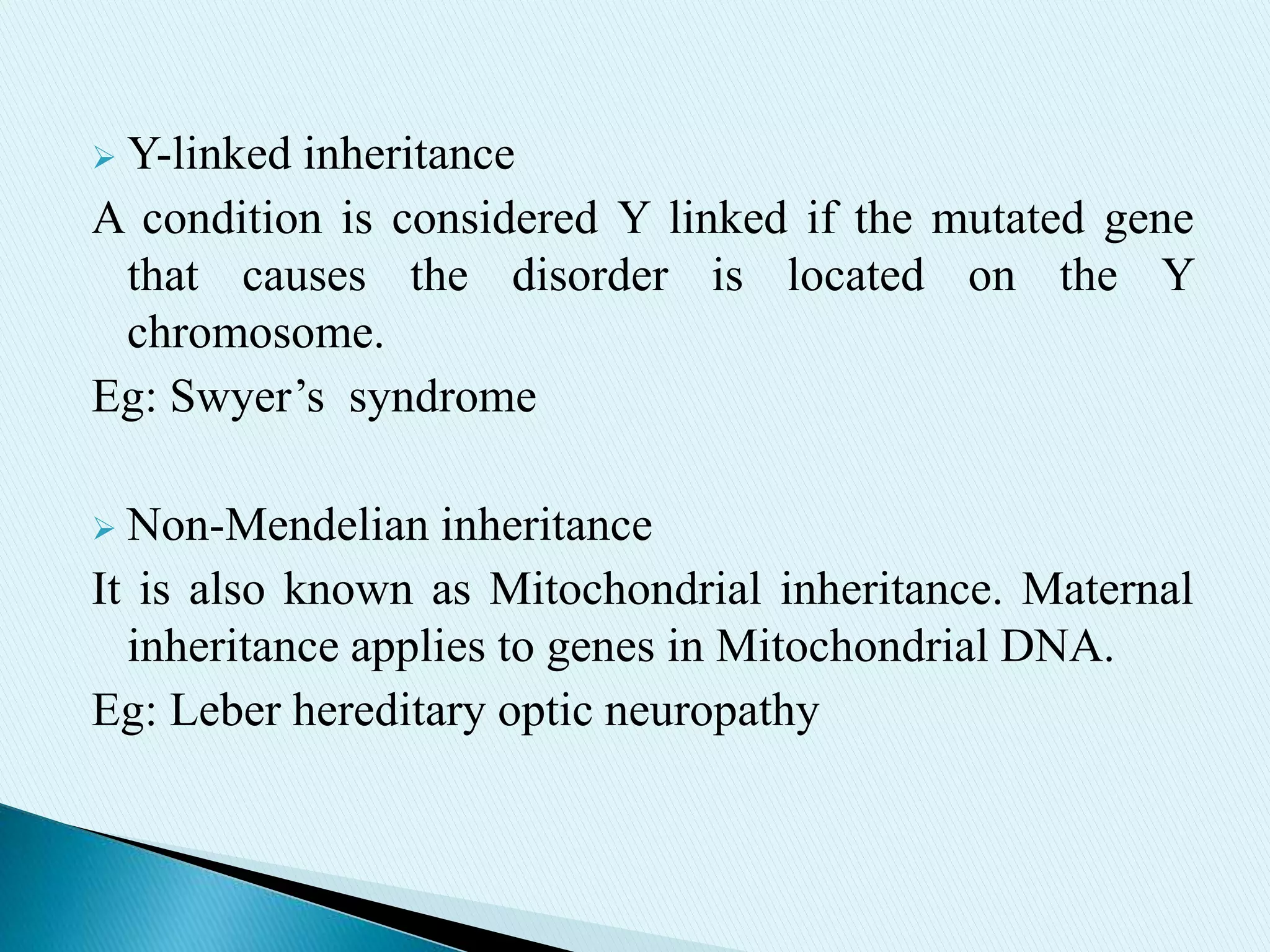 Extra nuclear inheritance | PPTX