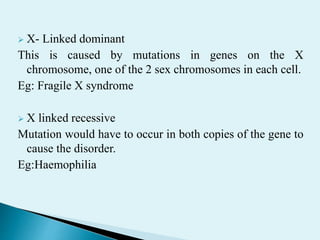 Extra nuclear inheritance | PPTX