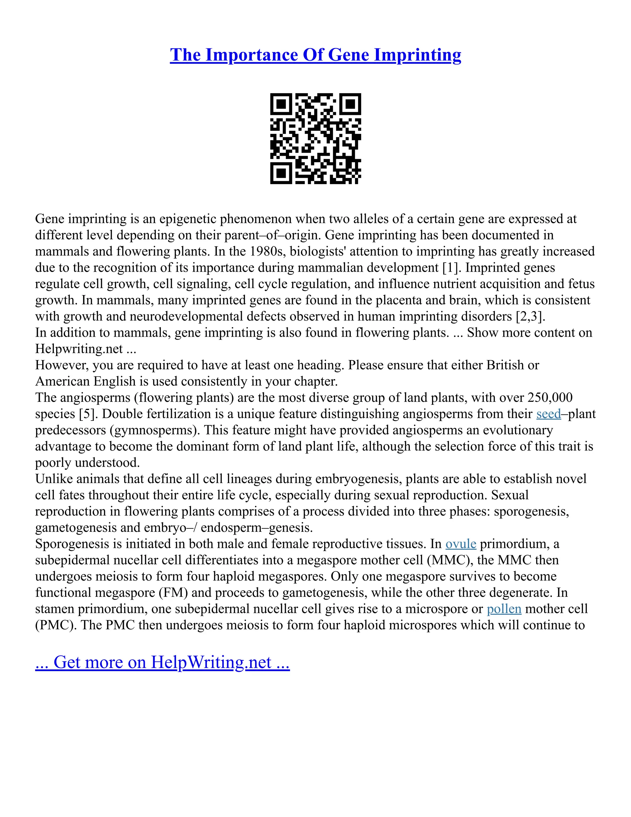 Extranuclear Inheritance | PDF