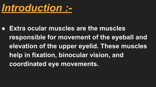 Extra ocular muscle Notes OPTOMETRY/.pdf