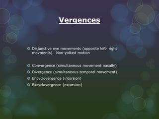 Extraocular muscles | PPTX