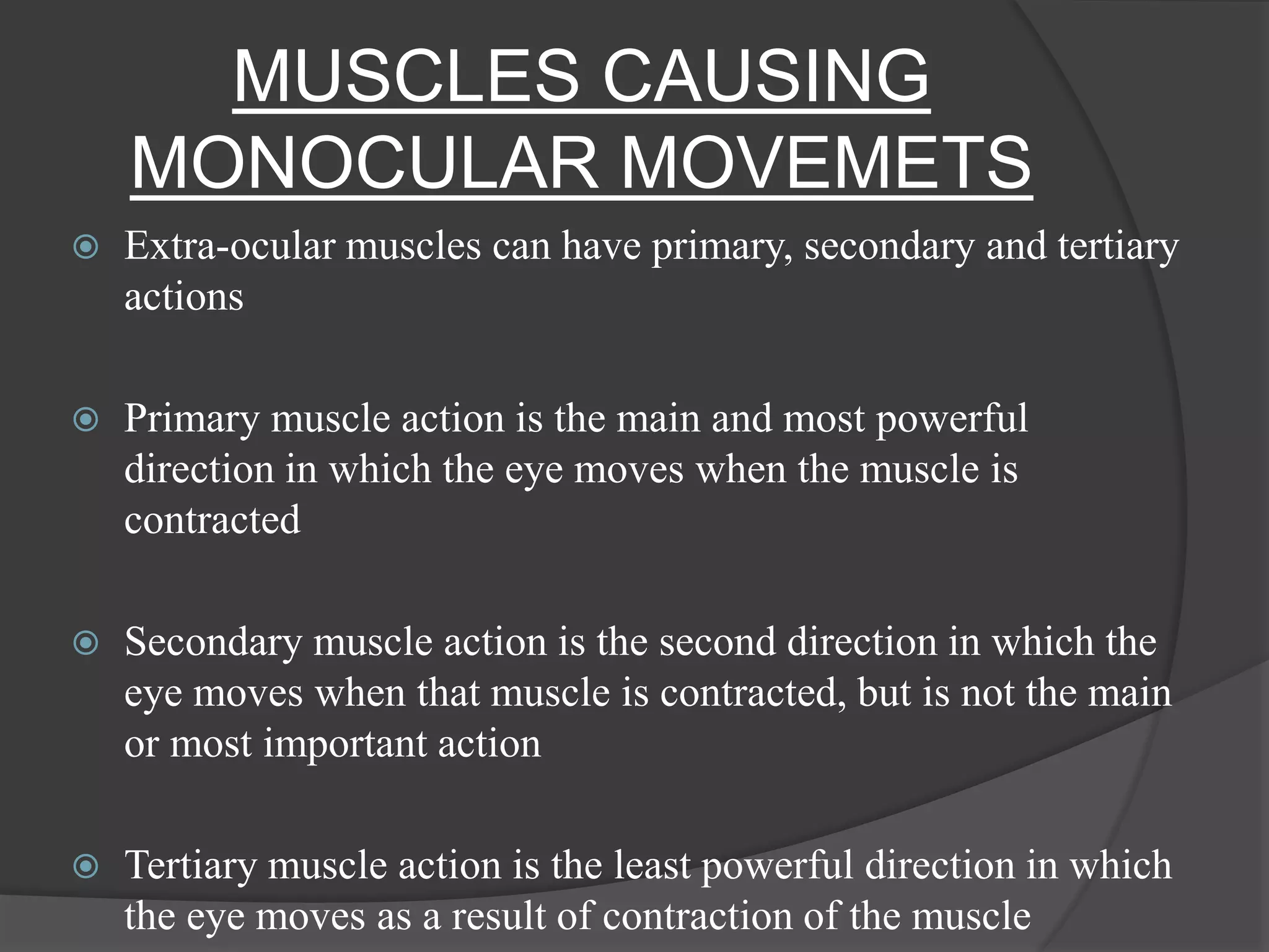 Extraocular muscles | PPTX