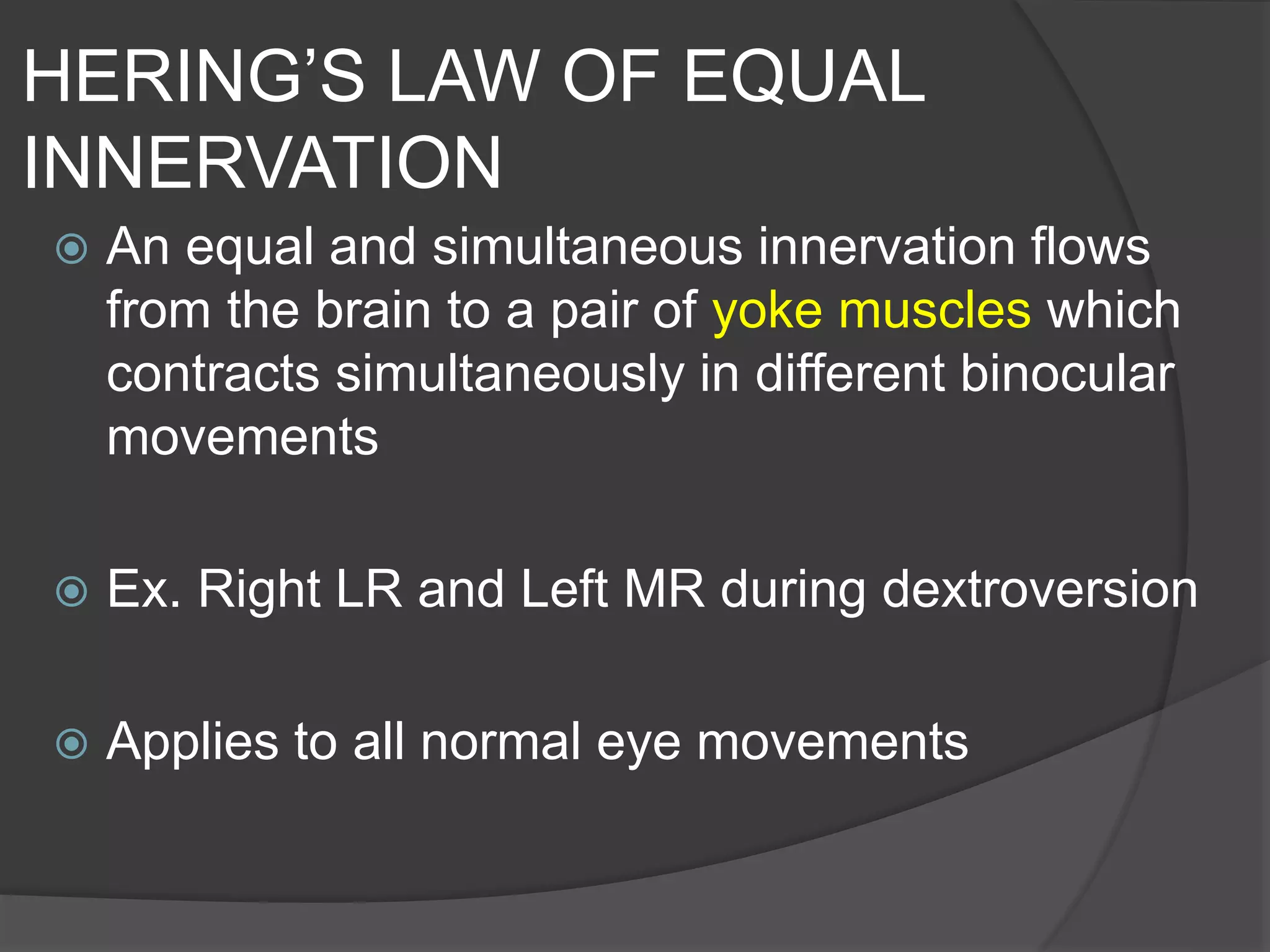 Extraocular muscles | PPTX