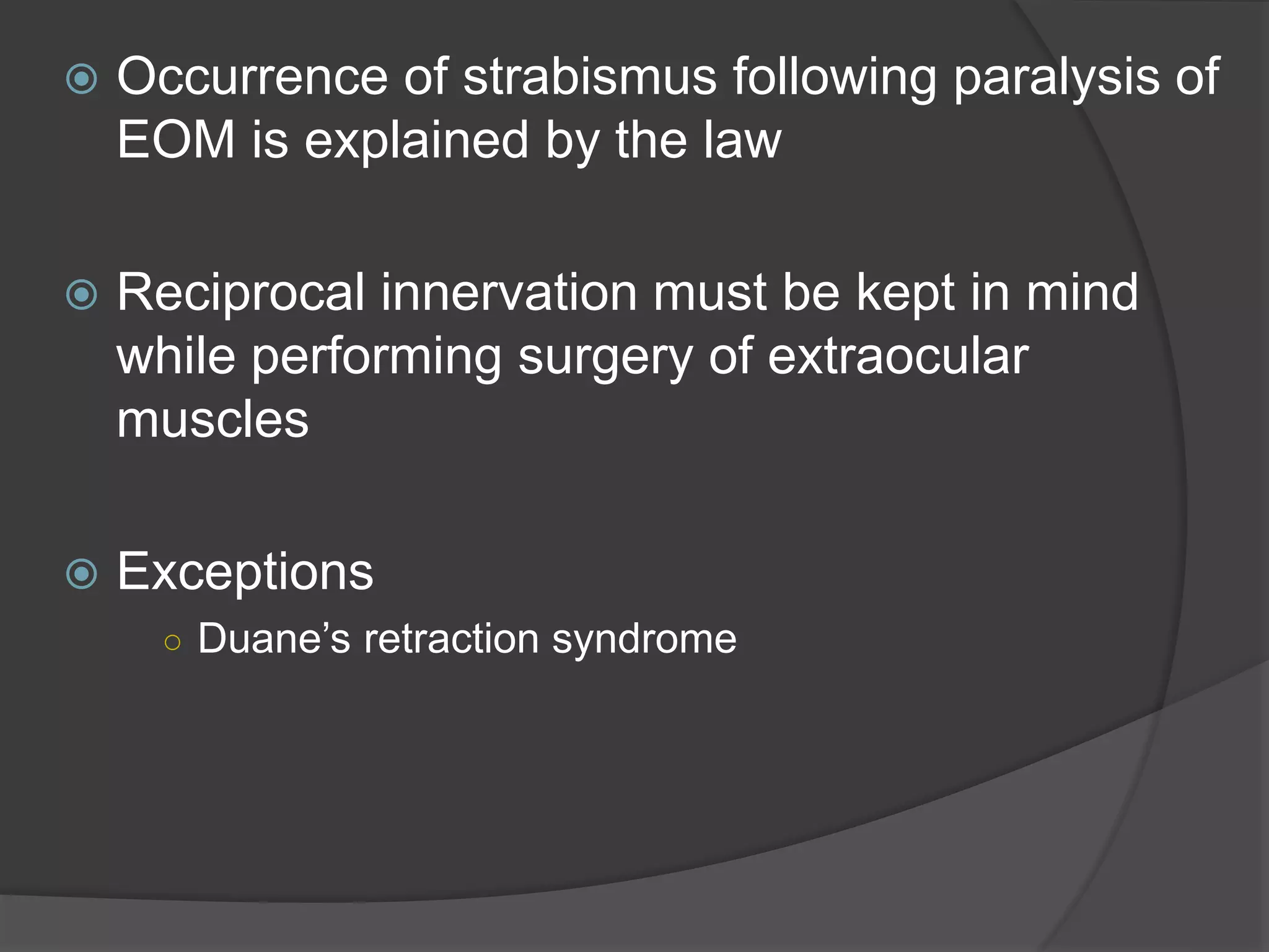 Extraocular muscles | PPTX
