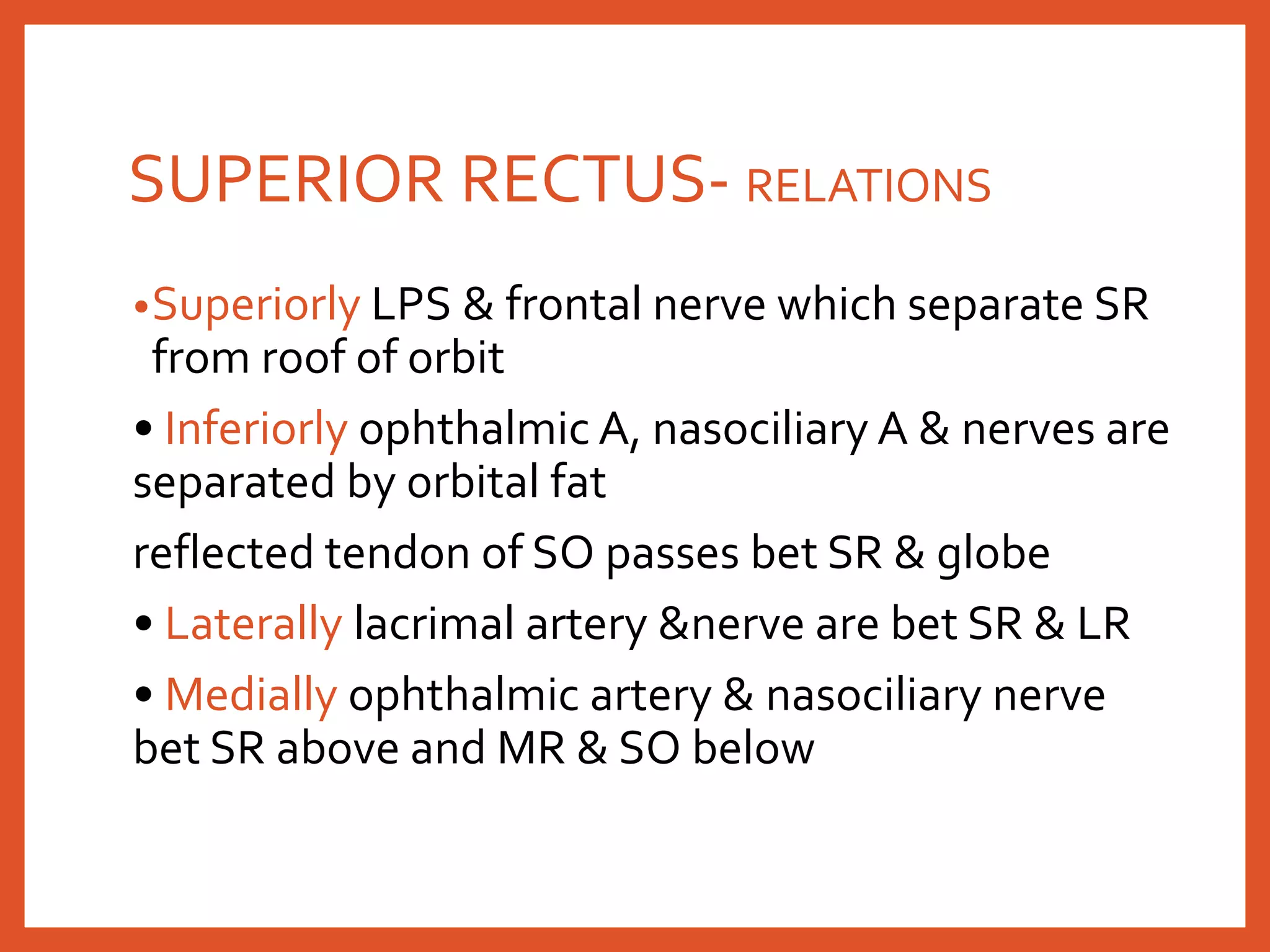 Extraocular muscles | PPTX