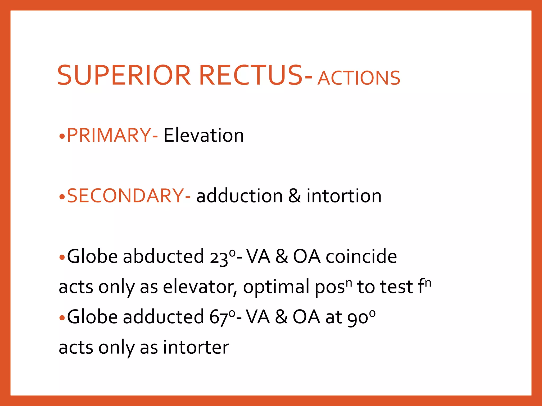 Extraocular muscles | PPTX