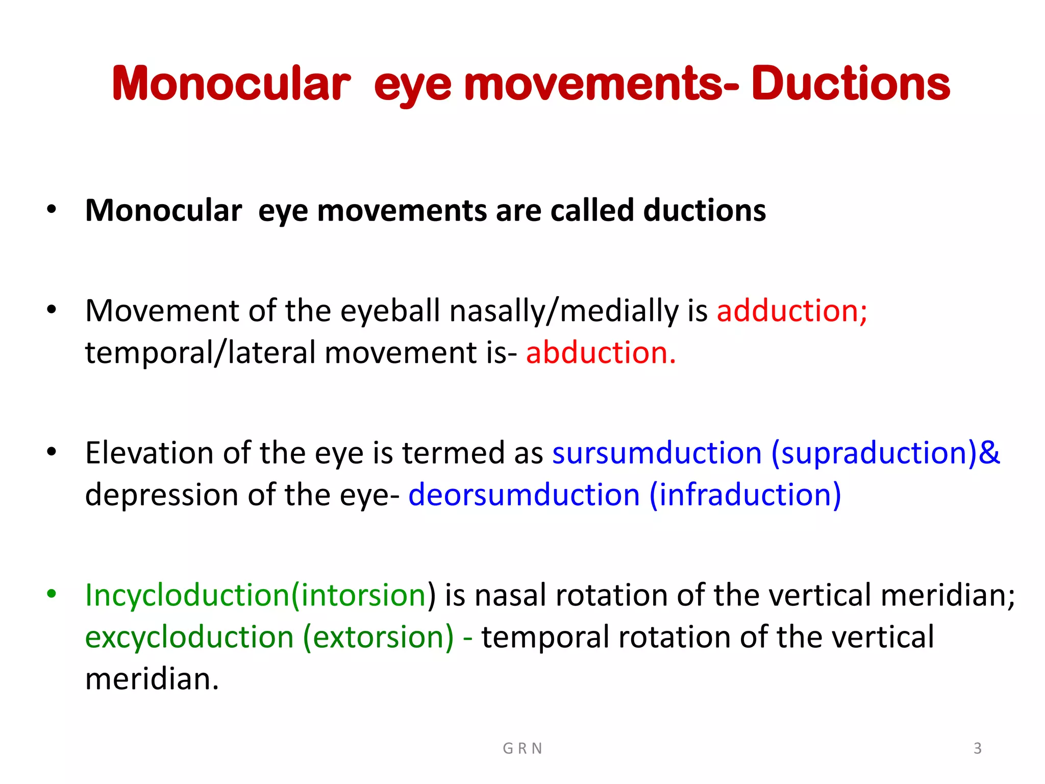 Extraocular muscles | PDF | Death, Injury, or Military Conflict ...