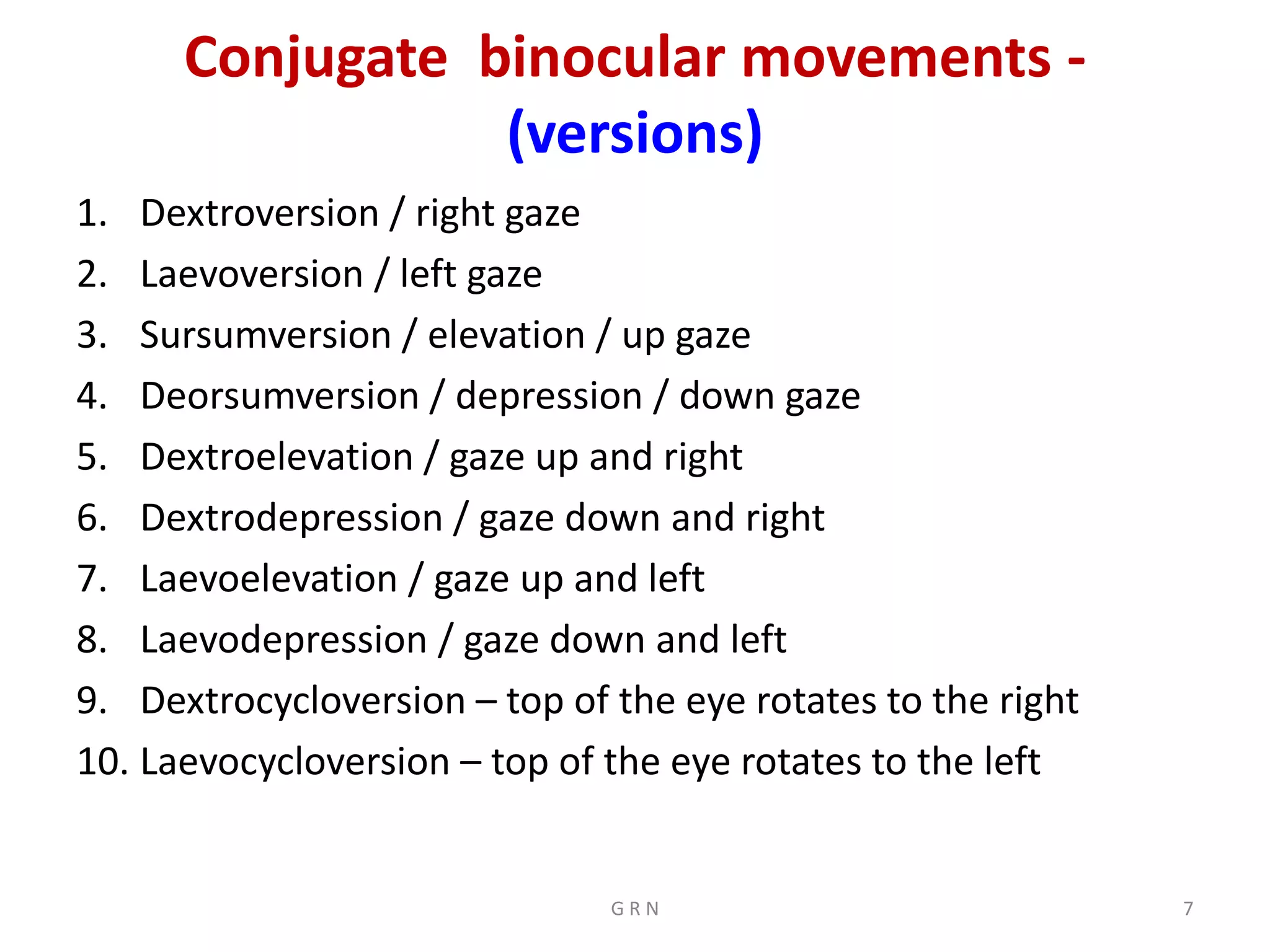 Extraocular muscles | PDF | Death, Injury, or Military Conflict ...