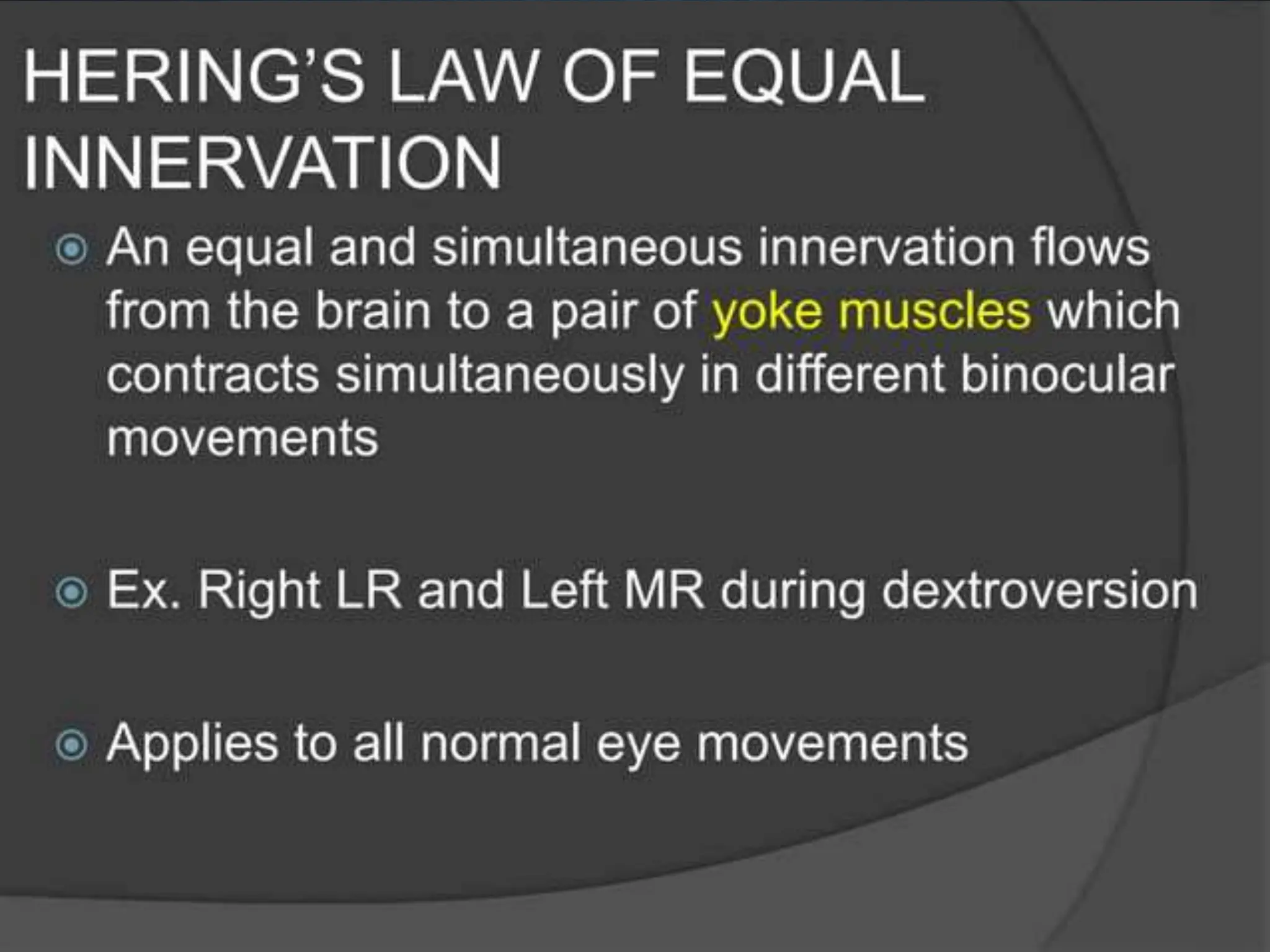 extraocular muscles its function and action | PPT