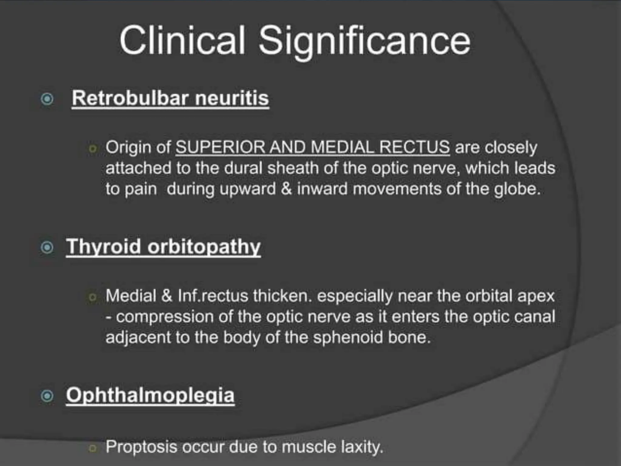 extraocular muscles its function and action | PPT