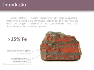 Extração de itabirito em MG | PPT