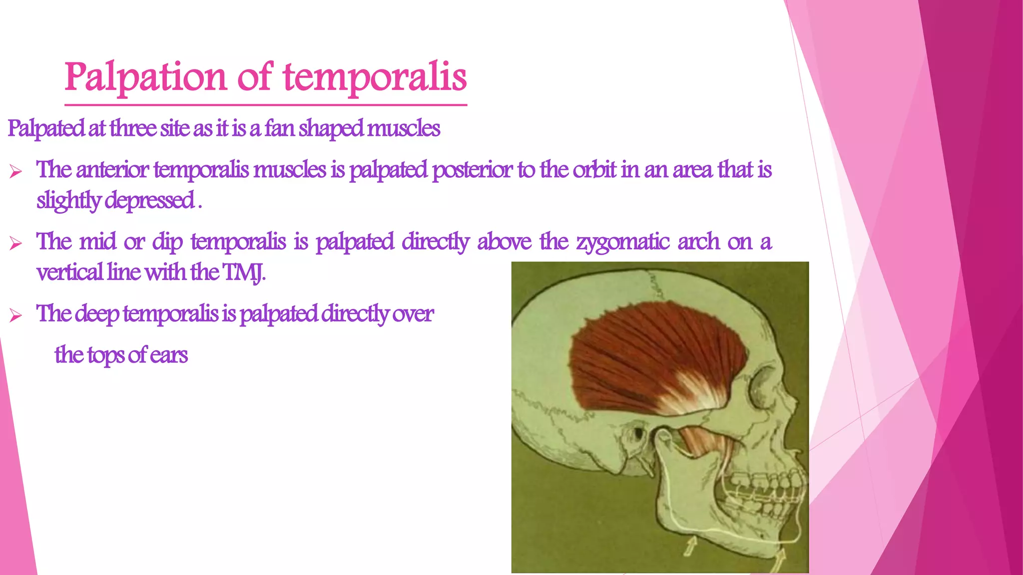 Extraoral examination | PPTX