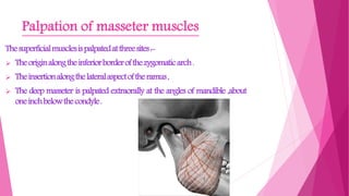 Extraoral examination | PPTX