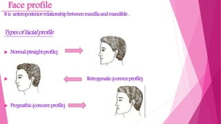 Extraoral examination | PPTX